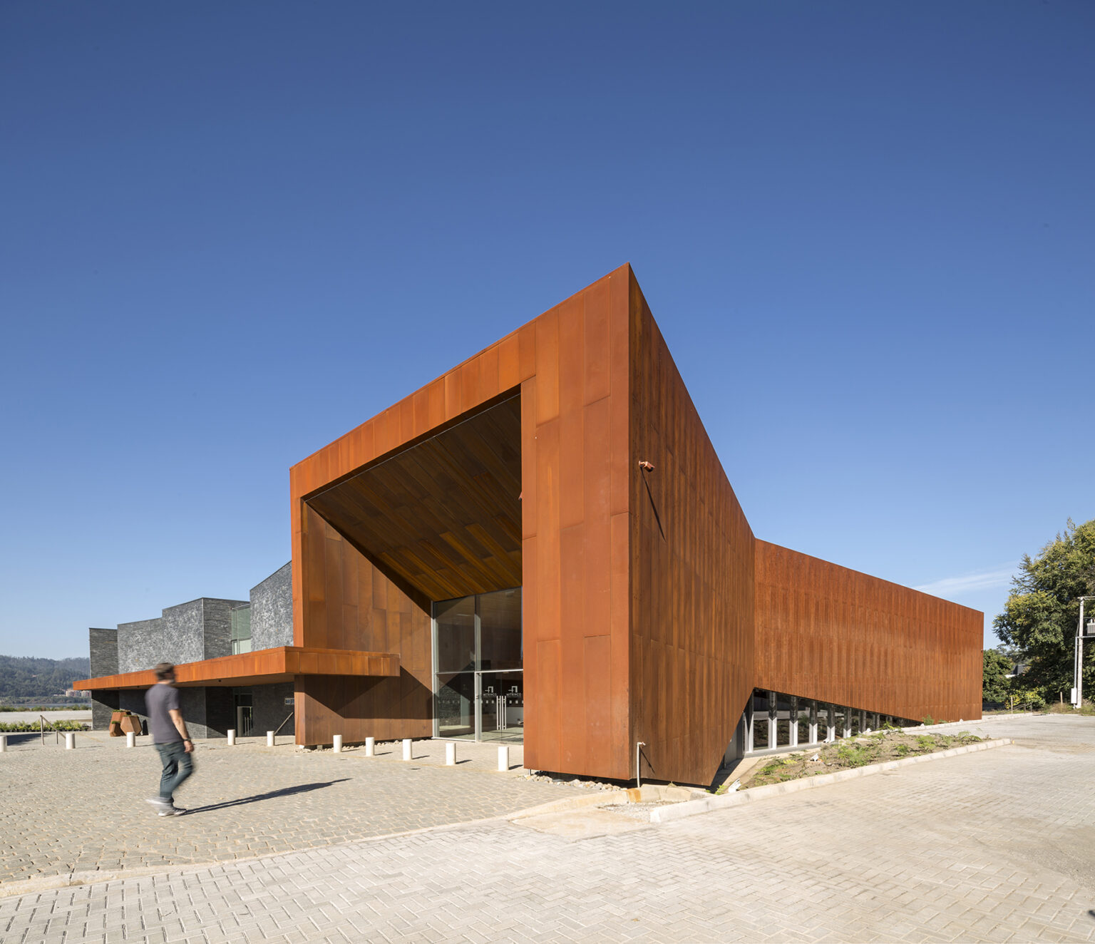 Centro de eventos Mitrico - Hunter Douglas