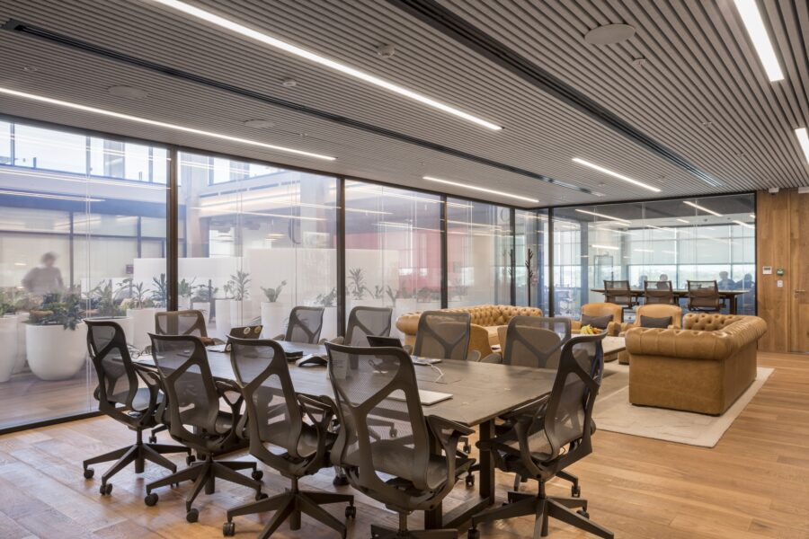 Oficinas Comerciales Mercado Libre • Hunter Douglas Argentina