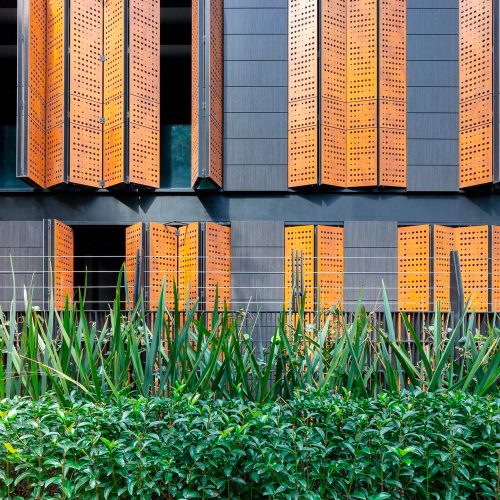 Edificio Tres Picos • Hunter Douglas Argentina