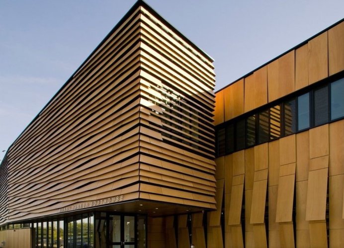 PARKLEX PRODEMA | NATURCLAD-W • Hunter Douglas Architectural